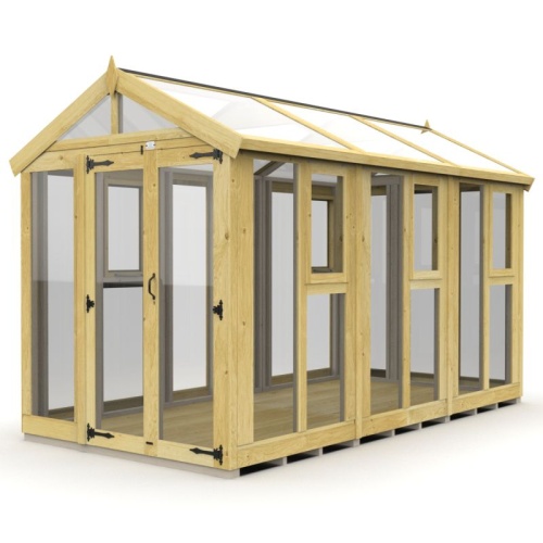 Modular Wooden Greenhouses